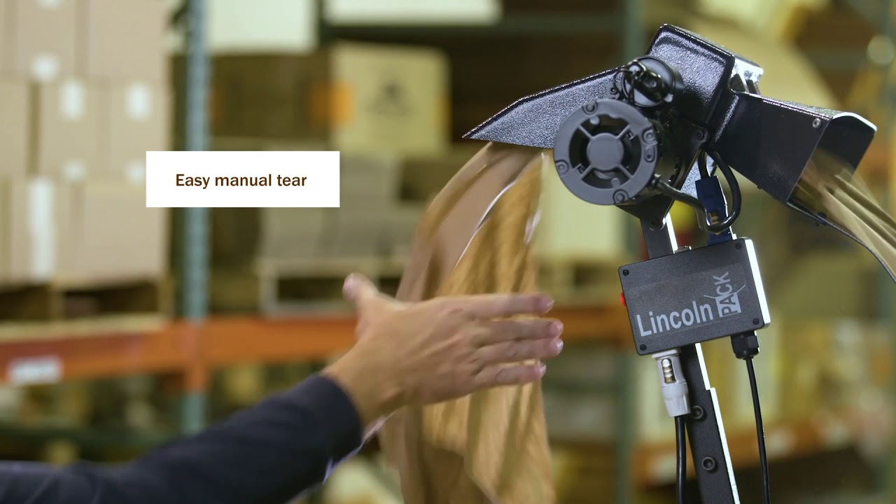 Lincoln Pack LP3000 - YouTube