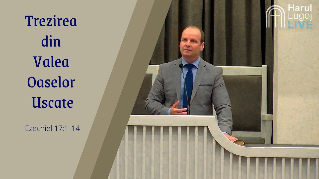 Bebe Ciausu | Trezirea din Valea Oaselor Uscate (Ezechiel 37:1-14 ...