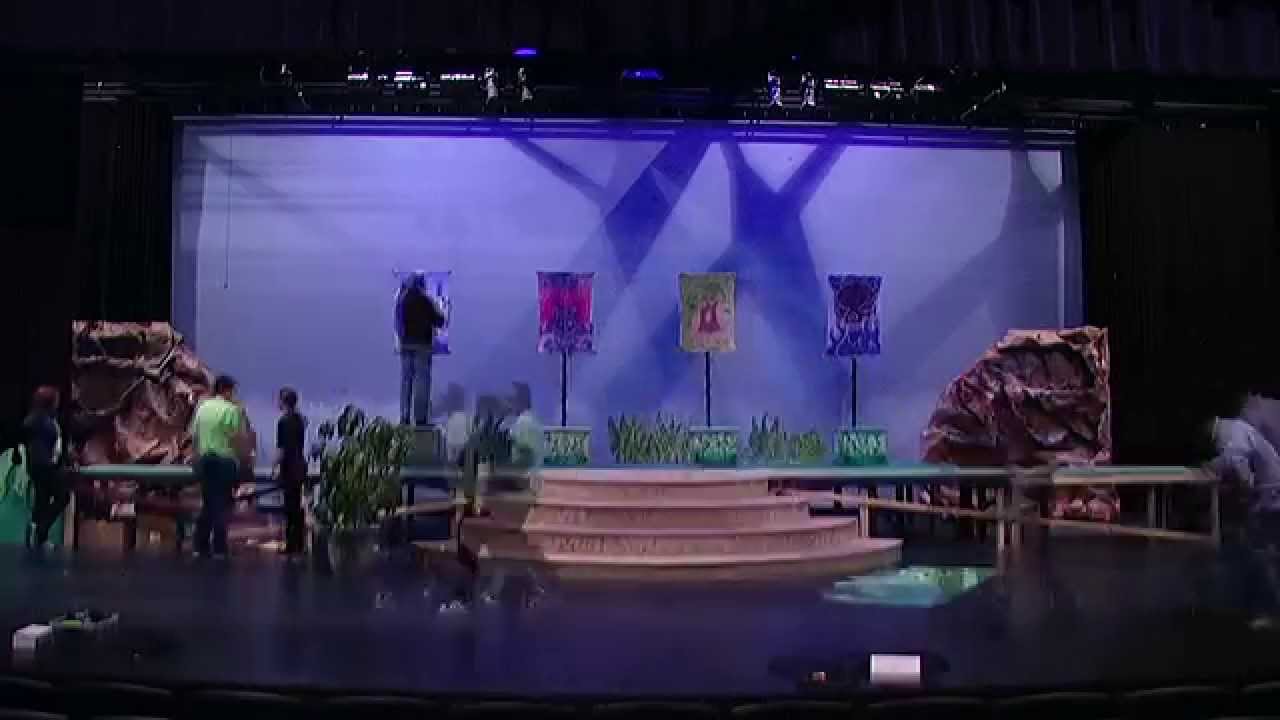 Strike The Set - YouTube