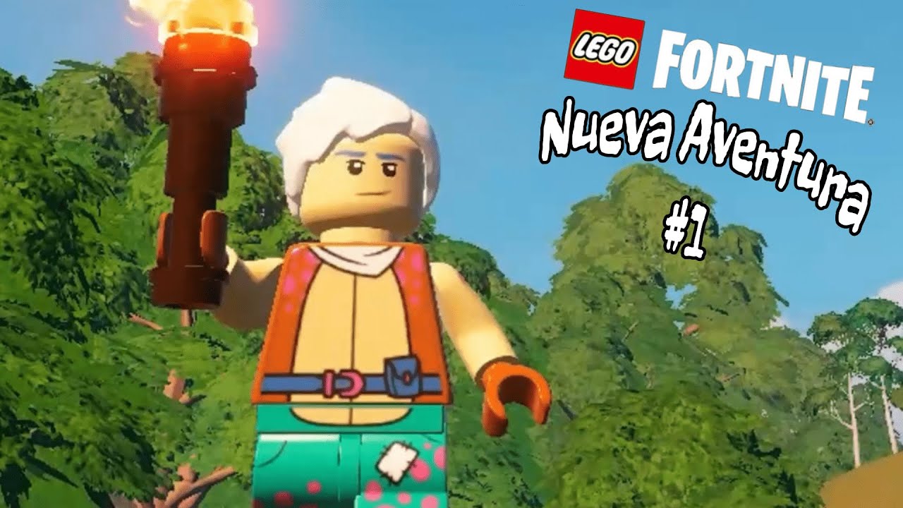 El comienzo de una GRAN aventura || Fortnite Lego || Capitulo 1 ...