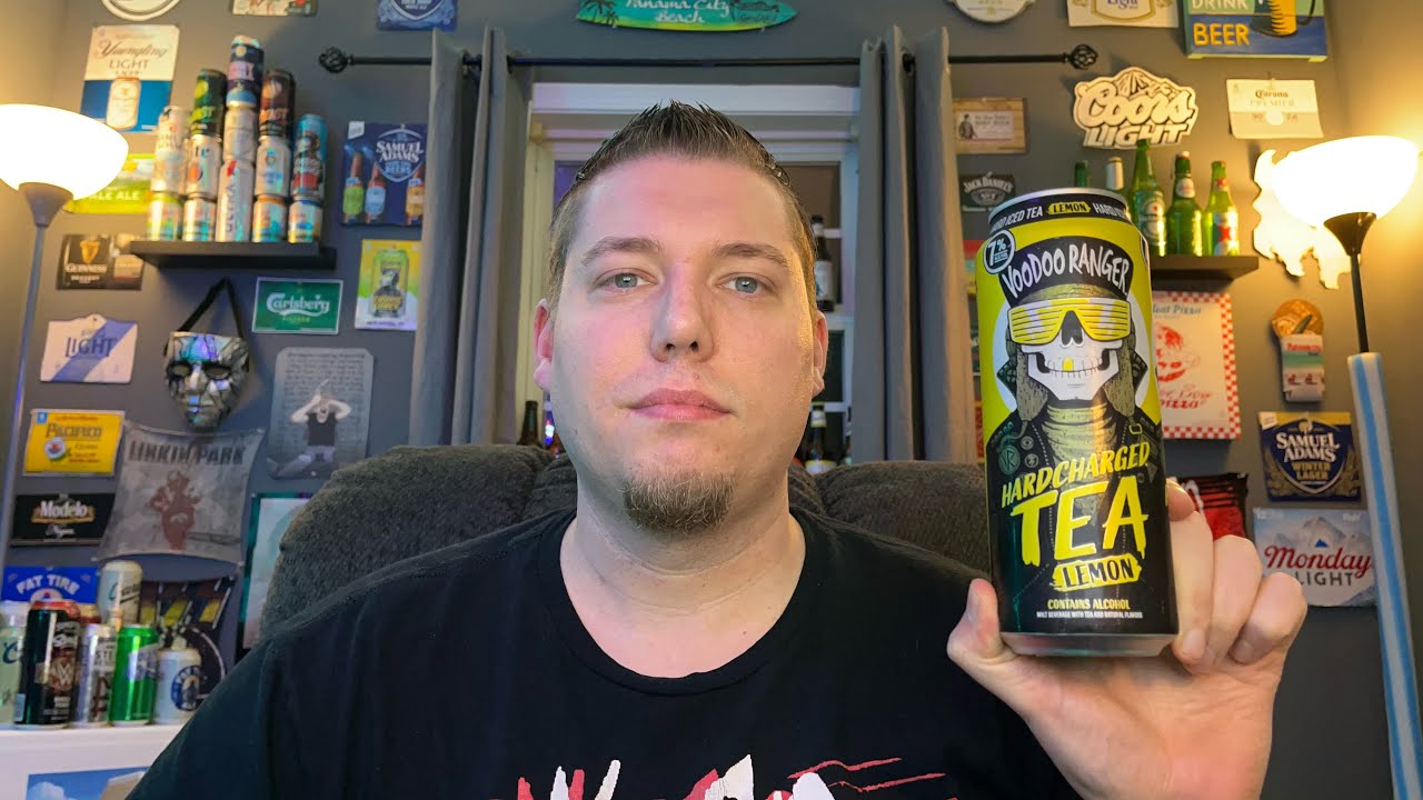 Voodoo Ranger Hard Charged Tea Lemon Review! - YouTube