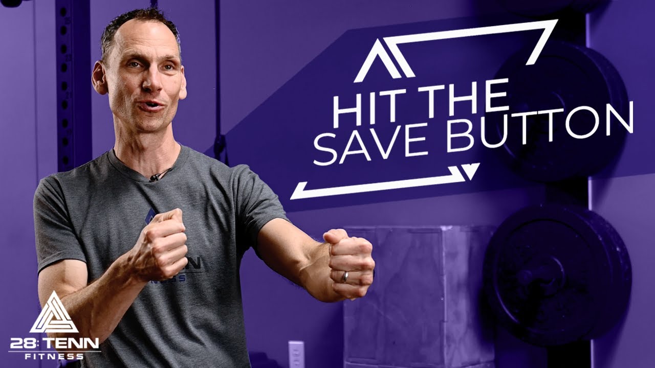 Hit the save button - YouTube