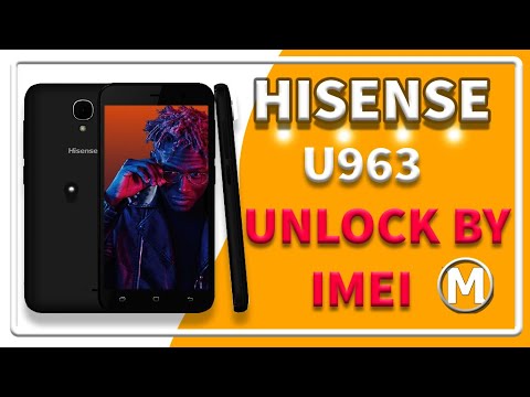 NETWORK UNLOCK FIX BY IMEI - COMO DEBLOQUEAR HISENSE U963 - YouTube