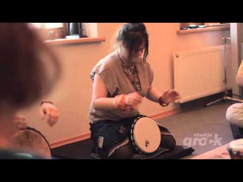 Afro būgnų ratas (drum circle)
