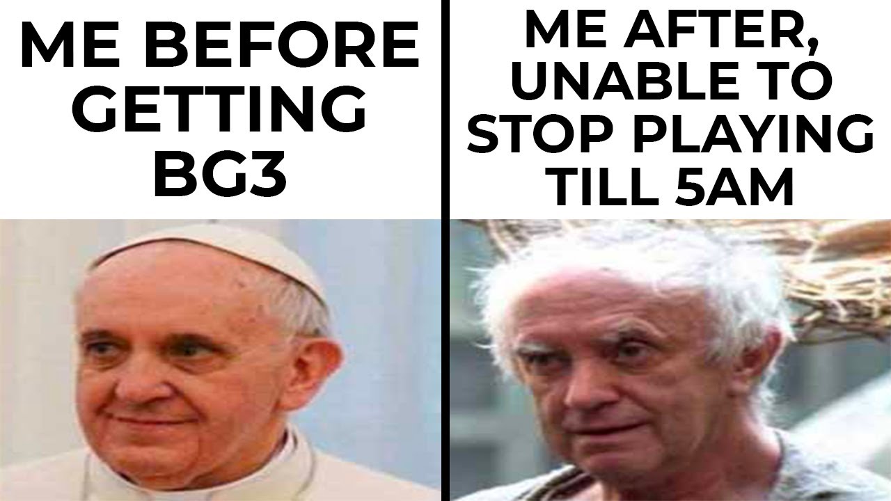 BALDURS GATE MEMES - YouTube