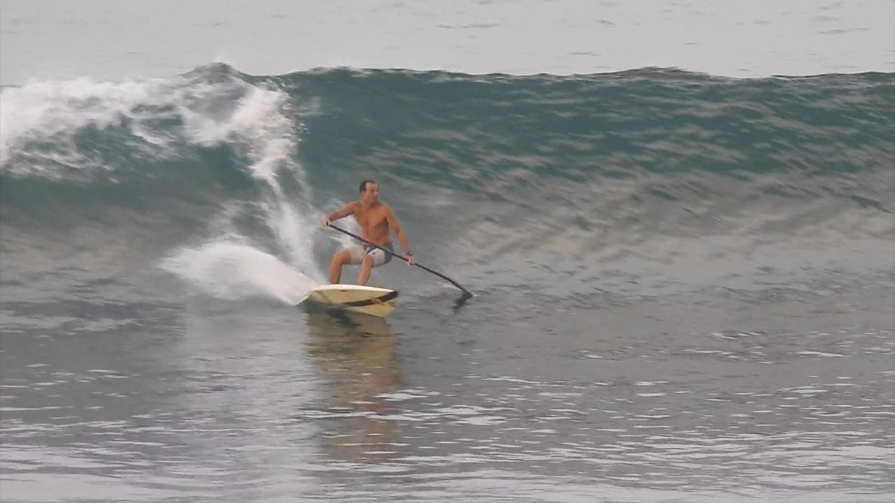 Backside Paddle tutorial - YouTube