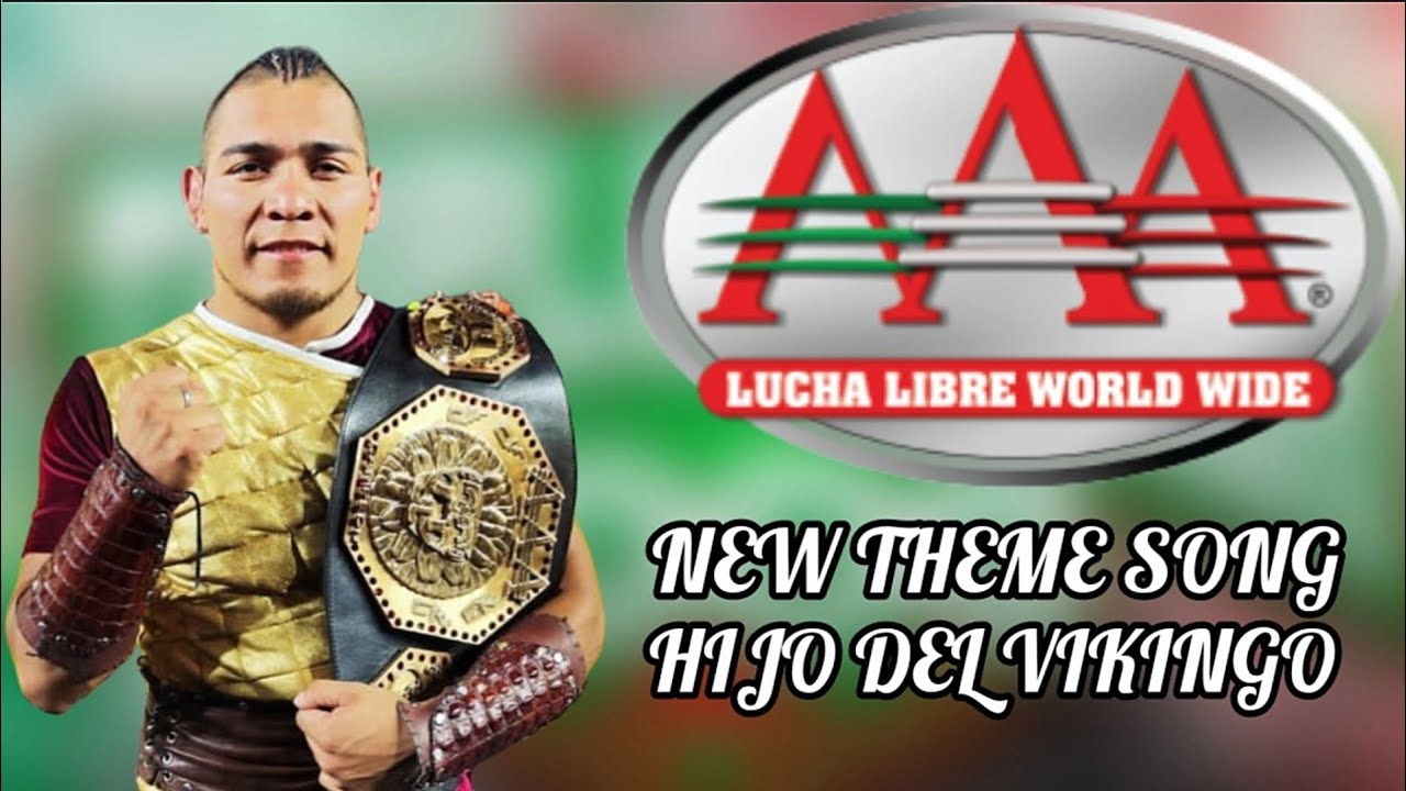 AAA NEW THEME SONG EL HIJO DEL VIKINGO - YouTube