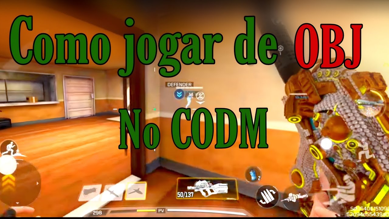 Como Fazer a Função de OBJ CODM (Call of Duty Mobile) - YouTube