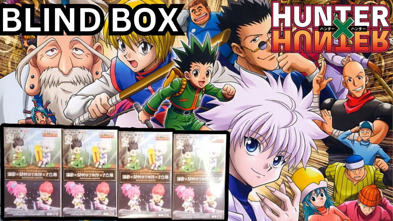 Hunter x Hunter Blind Boxes!! - YouTube