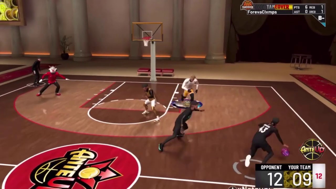 2K20 COMP STAGE GAMEPLAY - YouTube