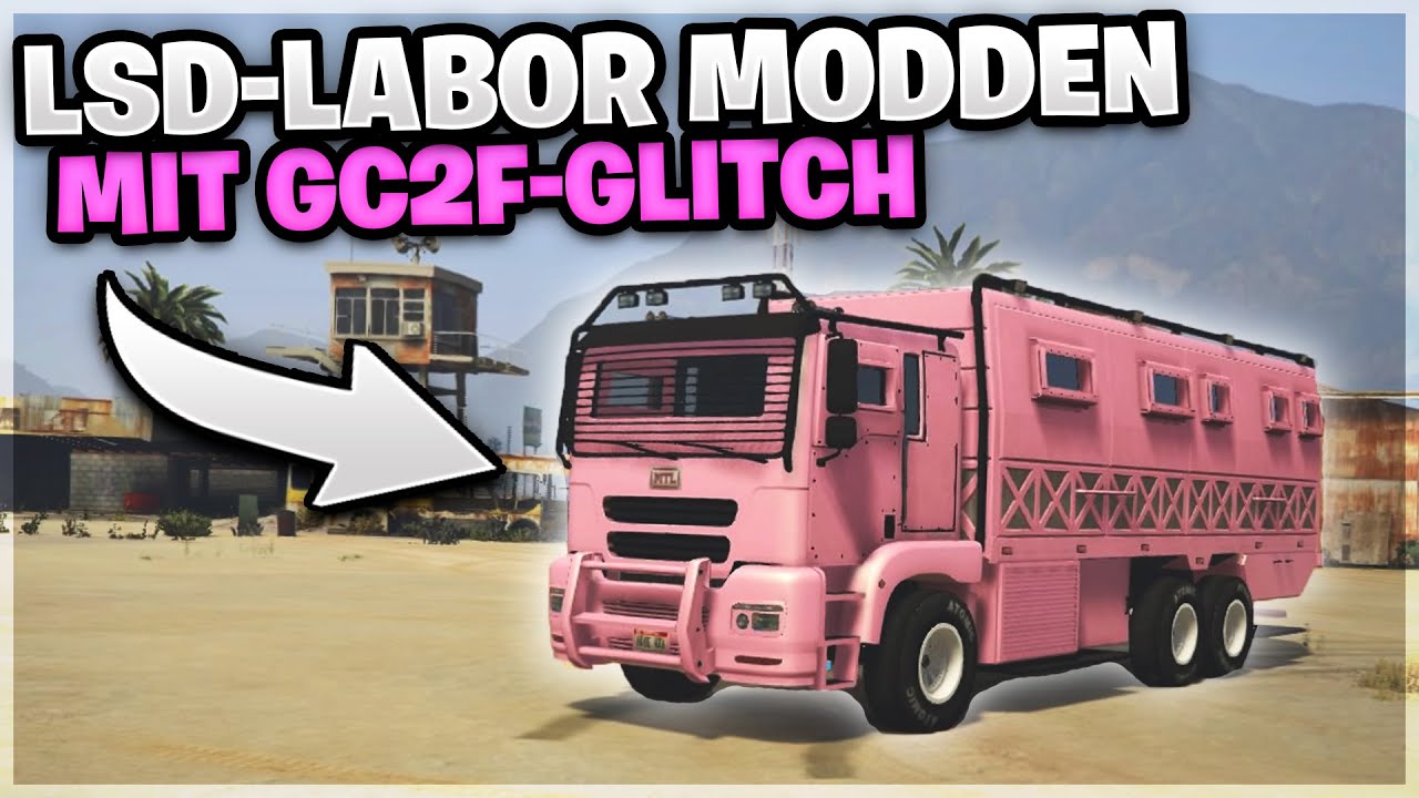 💊LSD-LABOR MODDEN💊 / Modded Brickade6x6 bekommen / GTA ONLINE - YouTube