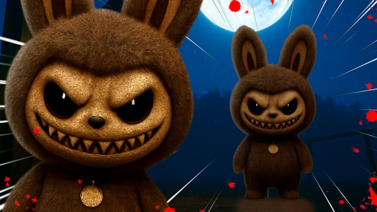 EVIL LABUBU DOLL!!! || Labubu - The Monsters | Full Game | No ...