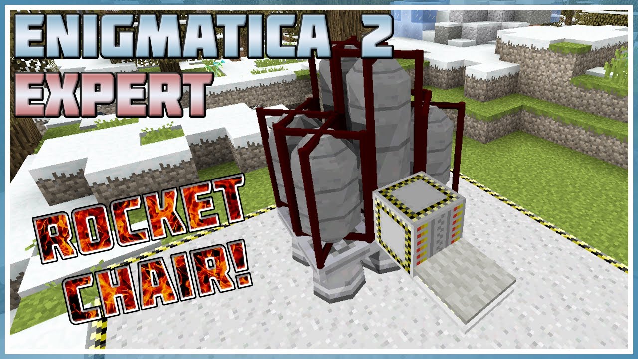 Making an Advanced Rocketry Rocket - Minecraft: Enigmatica 2 Expert #58 ...