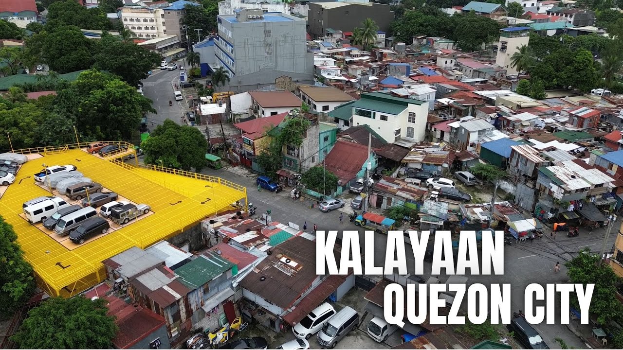 Aerial Shot: Kalayaan Quezon City | MigzBoy Wanderer - YouTube