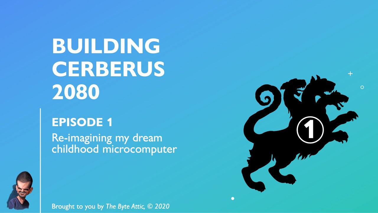 Building CERBERUS 2080™, my dream childhood computer: Episode 1 - YouTube