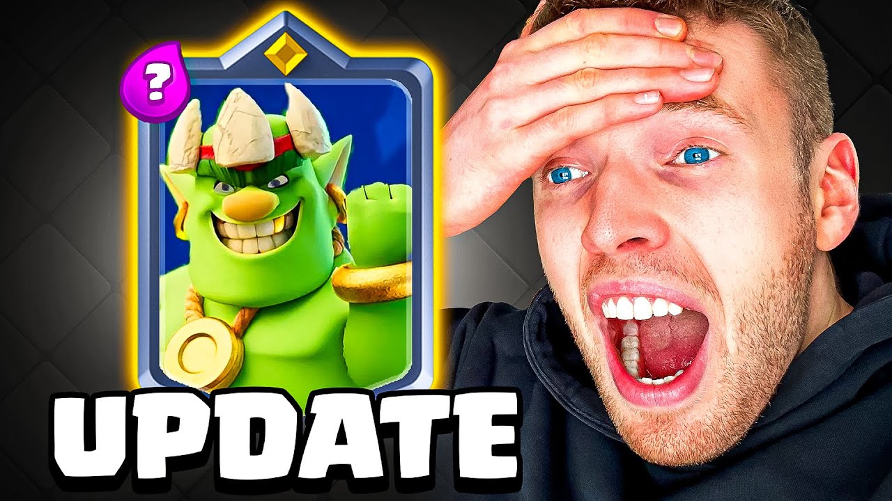 *NEUER* KOBOLD-KÖNIG im UPDATE?! 😱 | Clash Royale Deutsch - YouTube