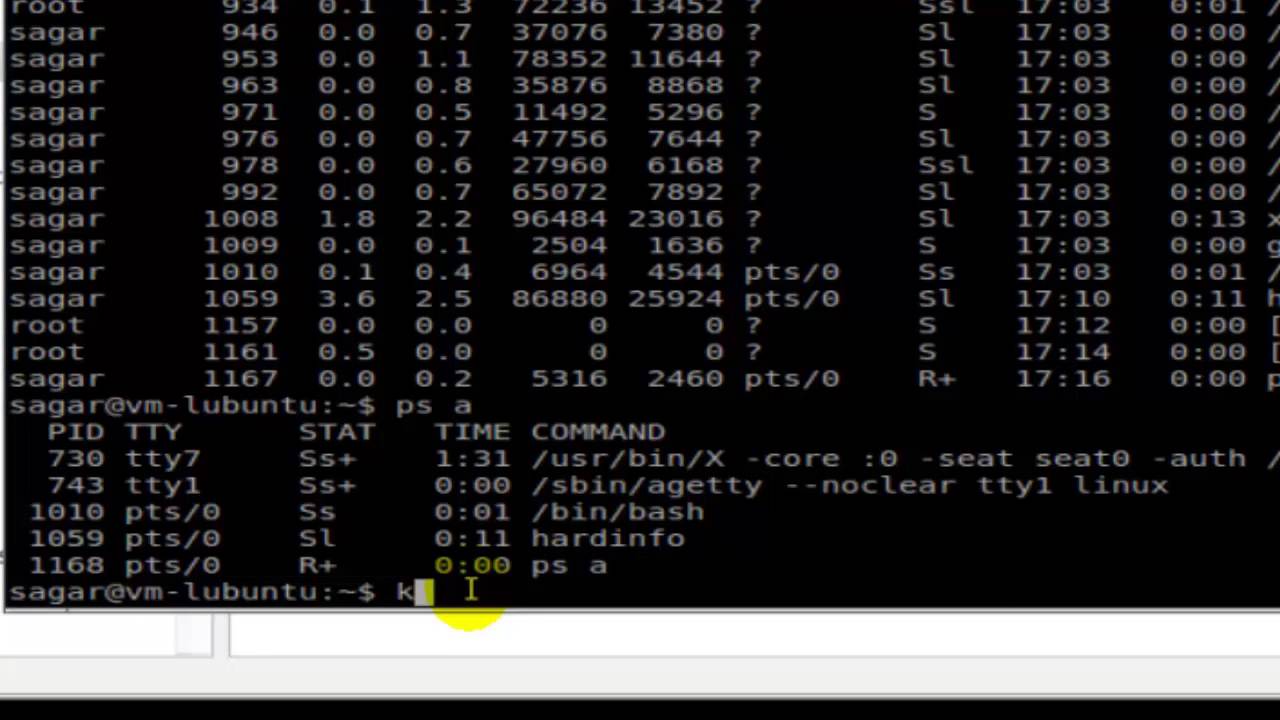 How To Kill Process In Ubuntu YouTube How To Kill Process In Ubuntu YouTube