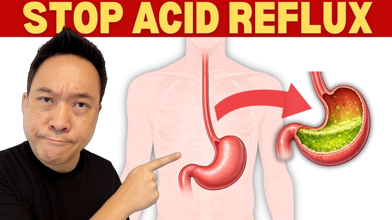GERD, Acid Reflux & Dry Eyes Relief | Quick Restorative Acupressure ...