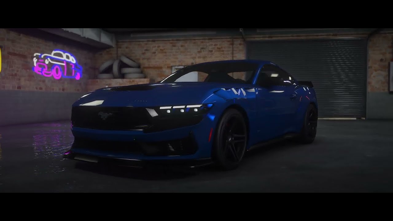 Ford Mustang - Red Devil FiveM - YouTube