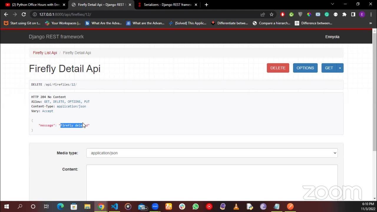 Python Office Hours with Enny - YouTube