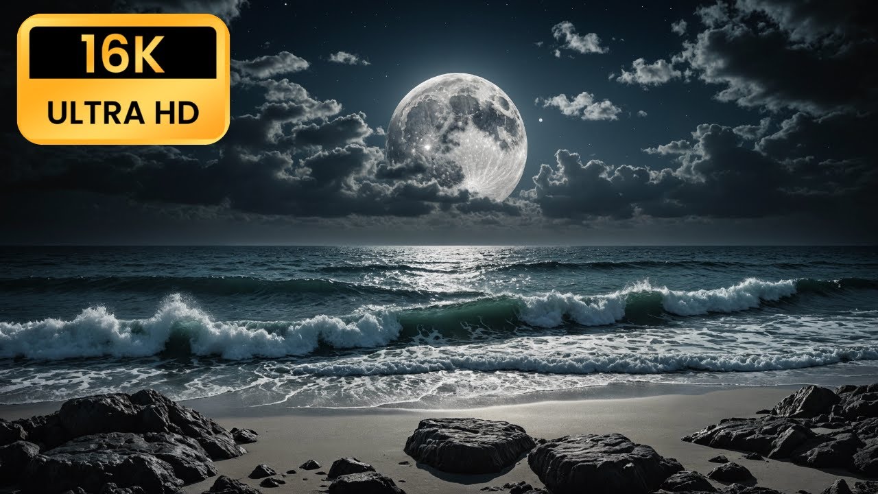 "Dolby Vision 16K HDR: Stunning Night & Evening Scenes in Ultra HD ...