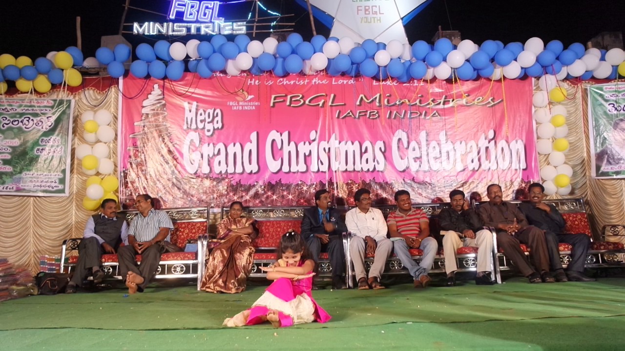 FBGL MINISTRIES Mega Grand Christmas 2016 - YouTube