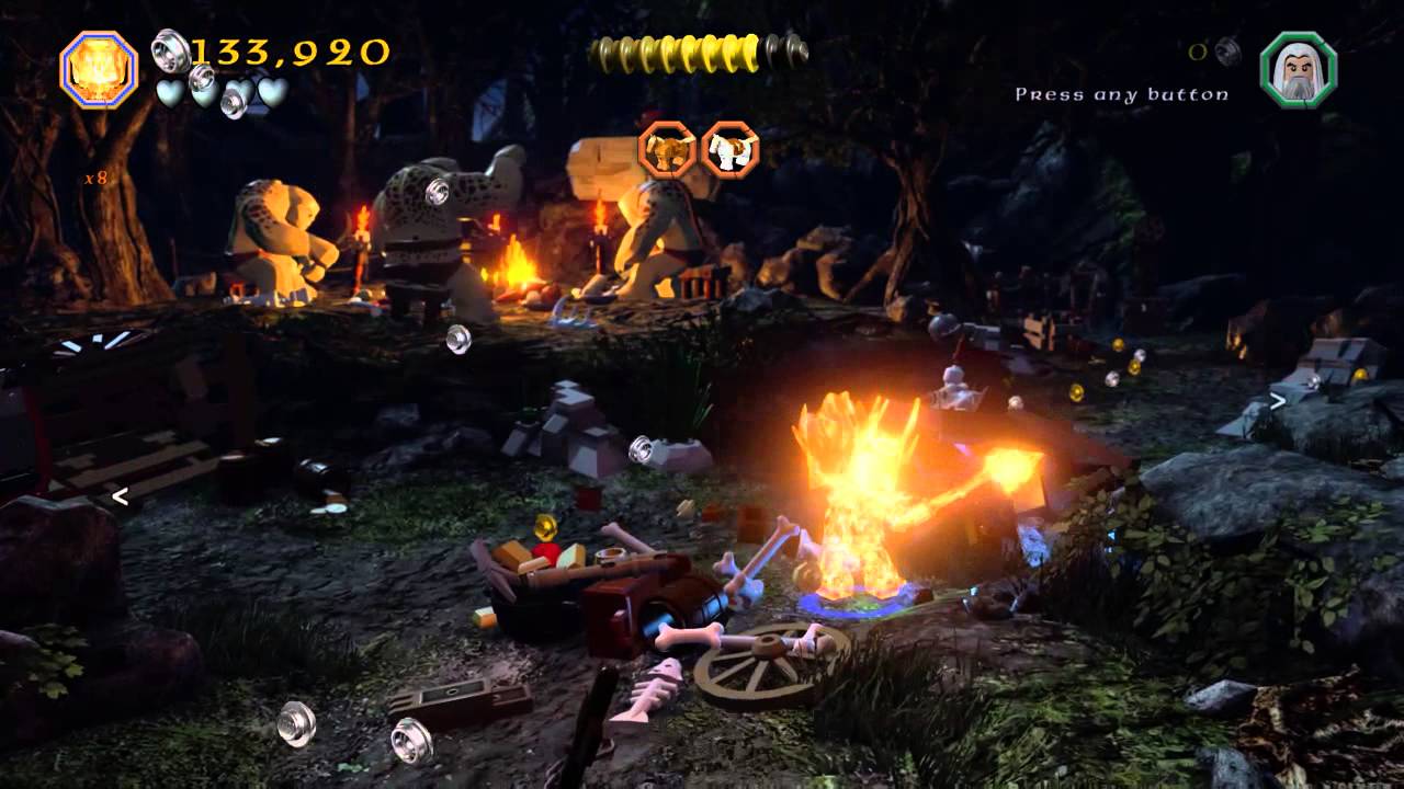 LEGO® The Hobbit™ Chapter 4 Roast Mutton part1 - YouTube