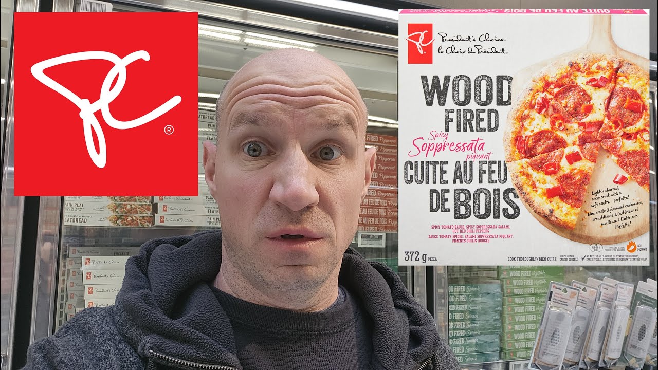 President's Choice Wood Fired Spicy Soppressata Pizza! - YouTube