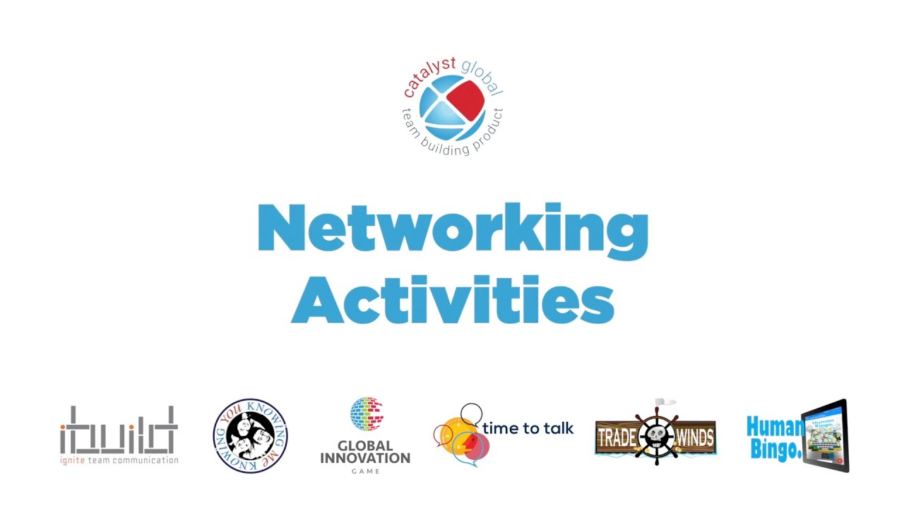 Networking Activities | Team Building - YouTube