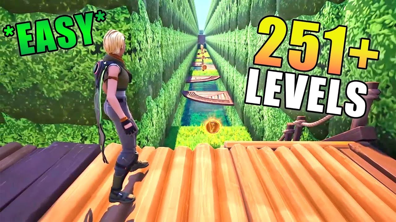 251+ LEVEL DEFAULT OBBY (FORTNITE) PART 144 - YouTube