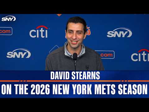 David Stearns says he's 'encouraged' by progress of Mets players who are expected back next season
