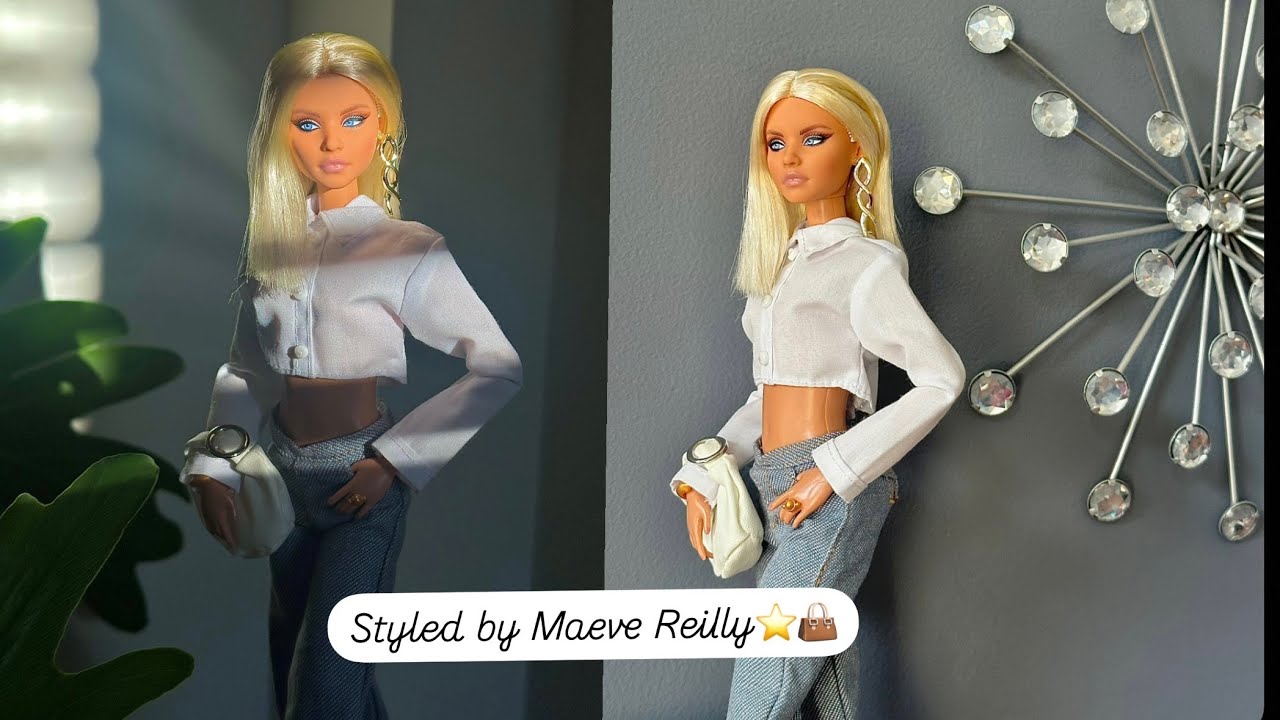 Barbie Styled by Maeve Reilly Unboxing, Review, and Mini Restyle🌟👡 ...