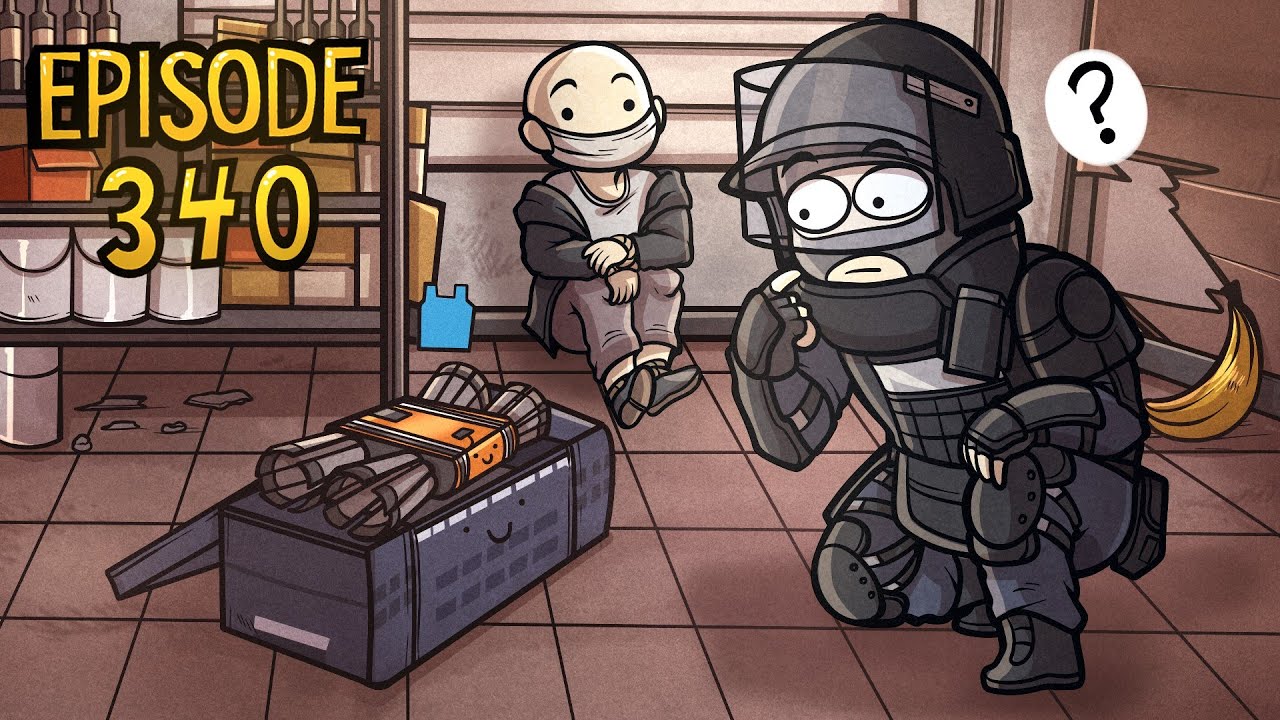 Rainbow Six Siege - Random Moments | Ep. 340 - Tactical Nuke ...