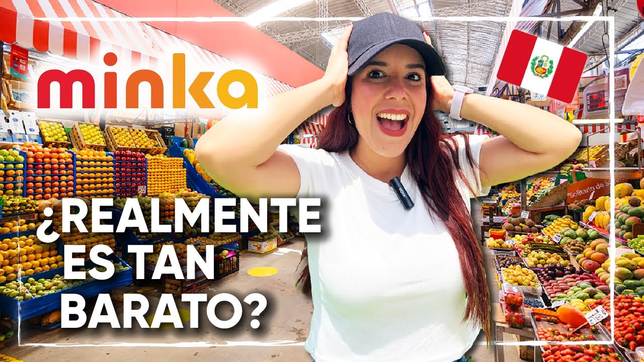 ESTO GASTAMOS HACIENDO LAS COMPRAS EN EL MERCADO MINKA CALLAO - PERU ...