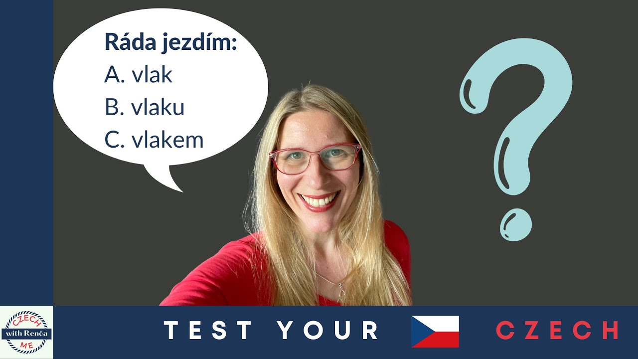 Test your Czech: TRAVELLING. + MEANS OF TRANSPORT (quiz in Czech) - YouTube