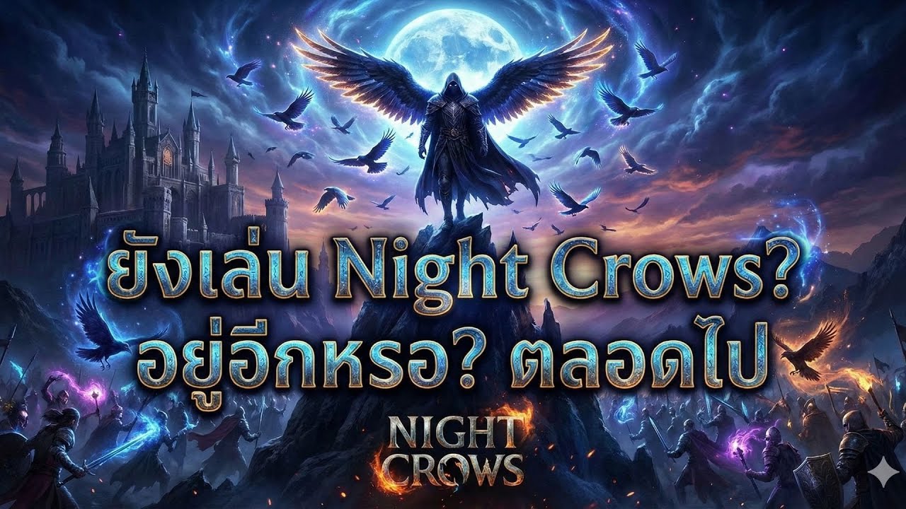 🔴Night Crows: ยังเล่น Night Crows อยู่อีกหรอ? ตลอดไป 2 - YouTube