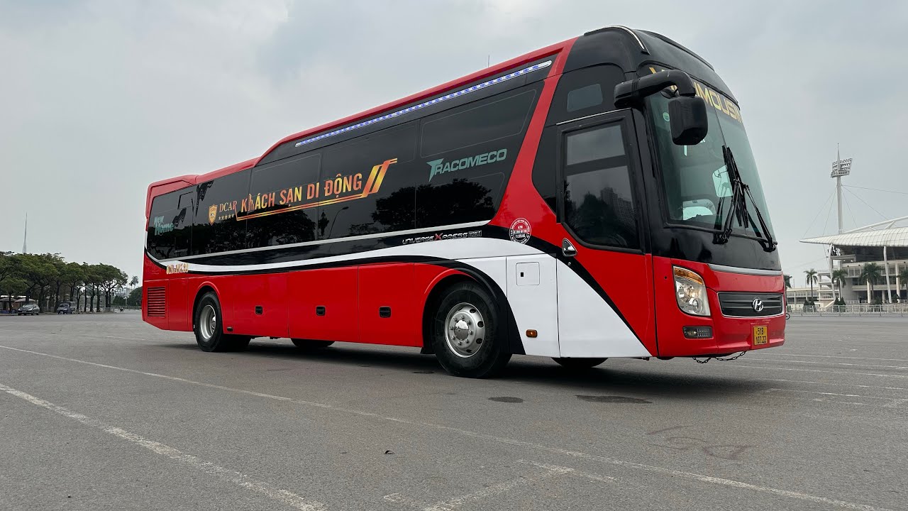 Bán xe khách giường nằm huyndai tracomeco 2013 máy 380ps xe 44 giường 2 ...