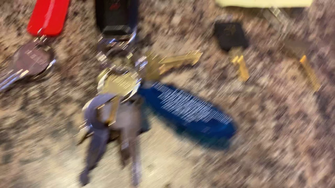 My Car key collection part 1 - YouTube