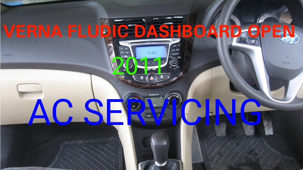 verna fluidic dashboard open? hyundai verna fludic dashboard open # ...