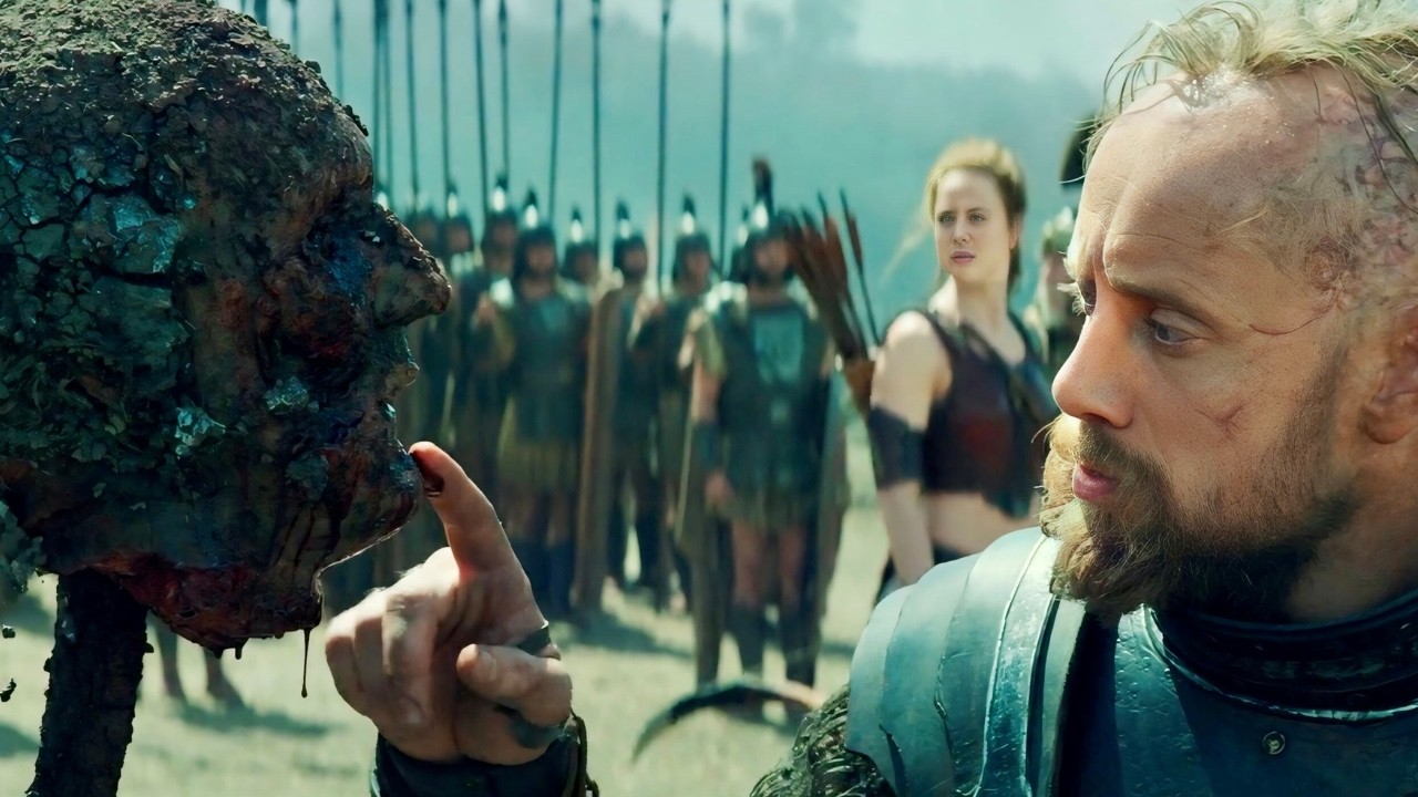 In Ancient Time, The Son of a God and a Mortal Was Born, And He Killed ...