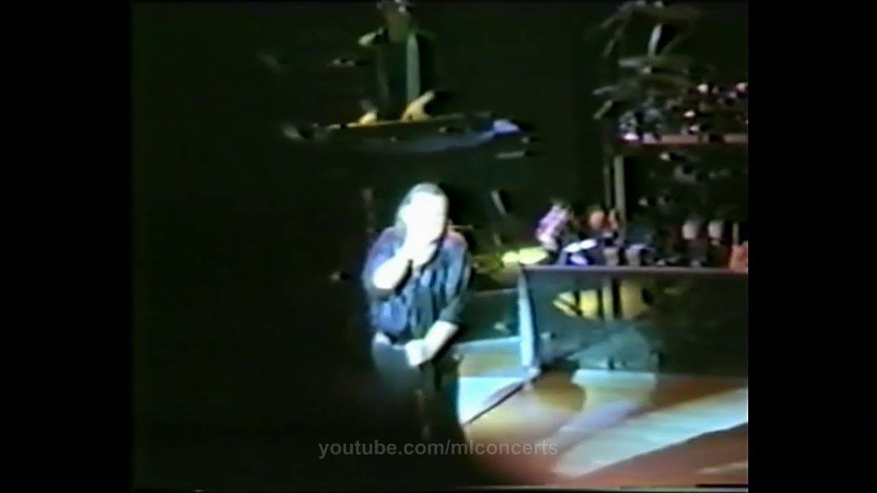 Meat Loaf Legacy - Forgotten LIVE Performances - 1987 Burning Down ...