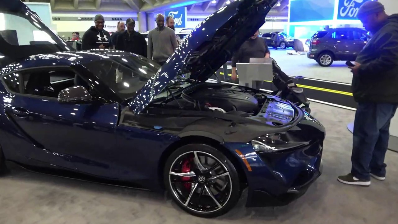 Baltimore Auto Show 2020 Toyota Supra Walk Around And Tour!!! Not ...