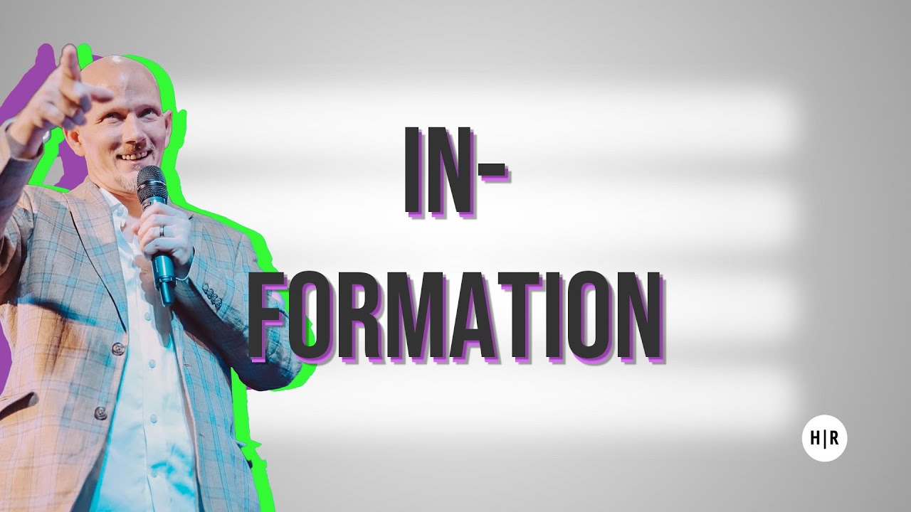 In-Formation | Pastor Harry Hoff | Can You See It? - YouTube