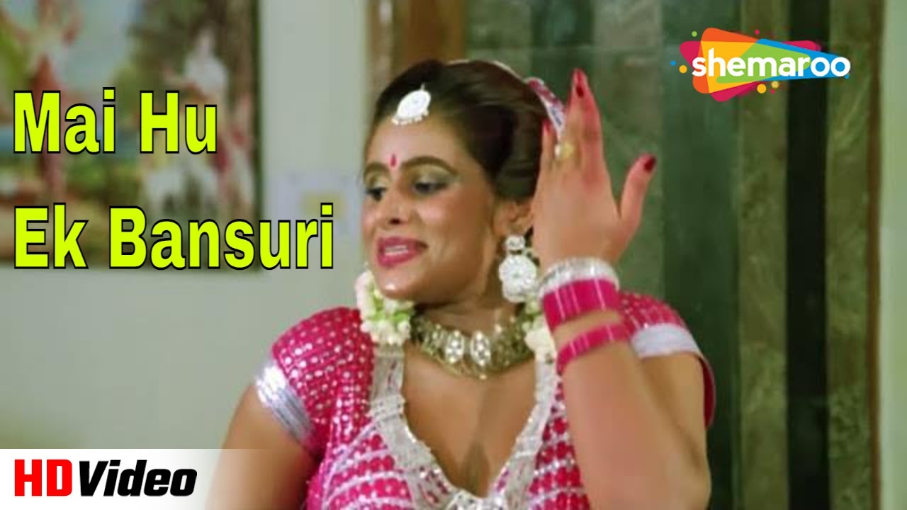 Mai Hu Ek Bansuri | Mera Lahoo (1987) | Huma Khan, Gulshan Grover ...