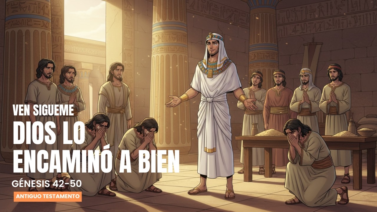 Dios lo Encaminó a Bien | Génesis 42-50📜| Ven Sígueme - YouTube
