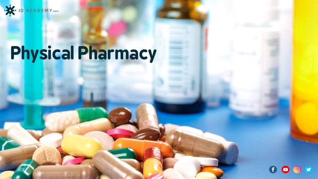 pharmaceutics ( physical pharmacy) introduction 1st lec - YouTube