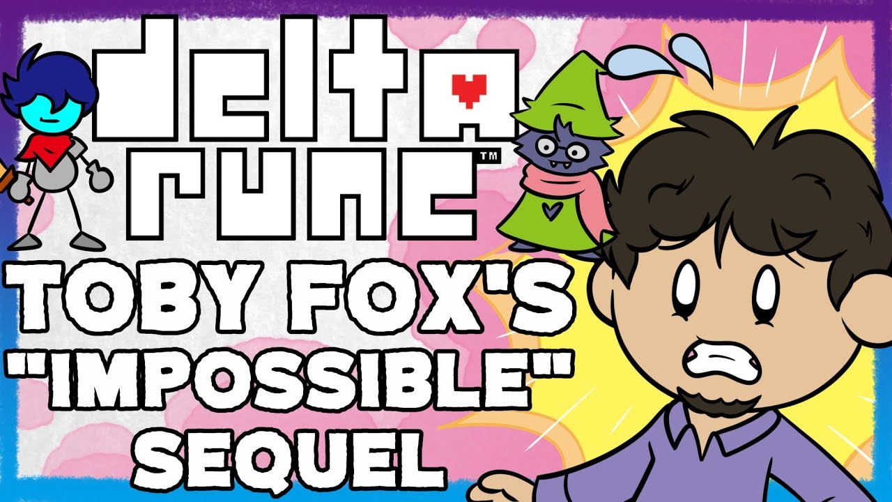 DELTARUNE Chapter 1: The Story of Toby Fox and the Impossible Sequel ...