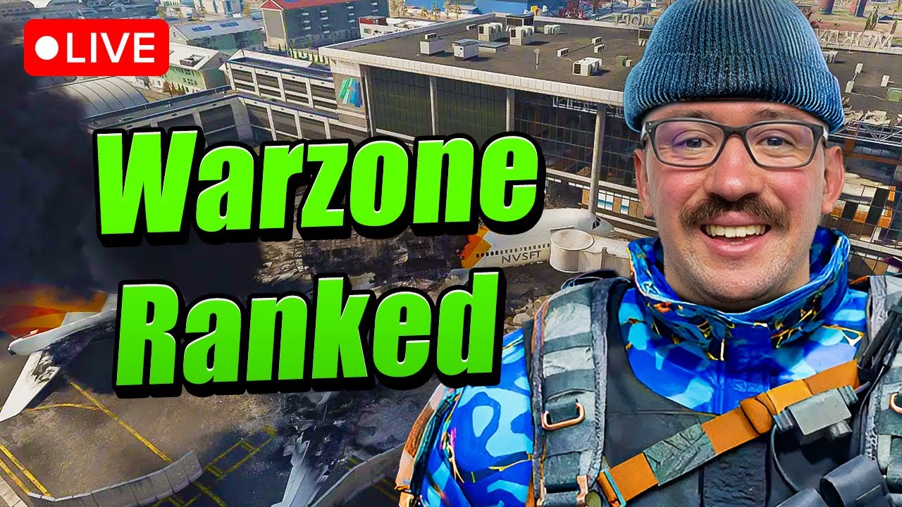🔴LIVE - Warzone RANKED - #1 Ranked Loadout + Tips! - YouTube