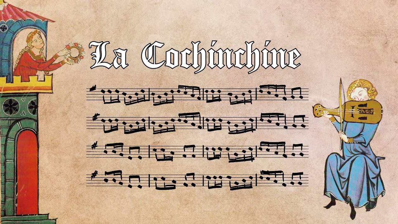 La Cochinchine - Musica Calamus (renaissance / medieval dance for ...