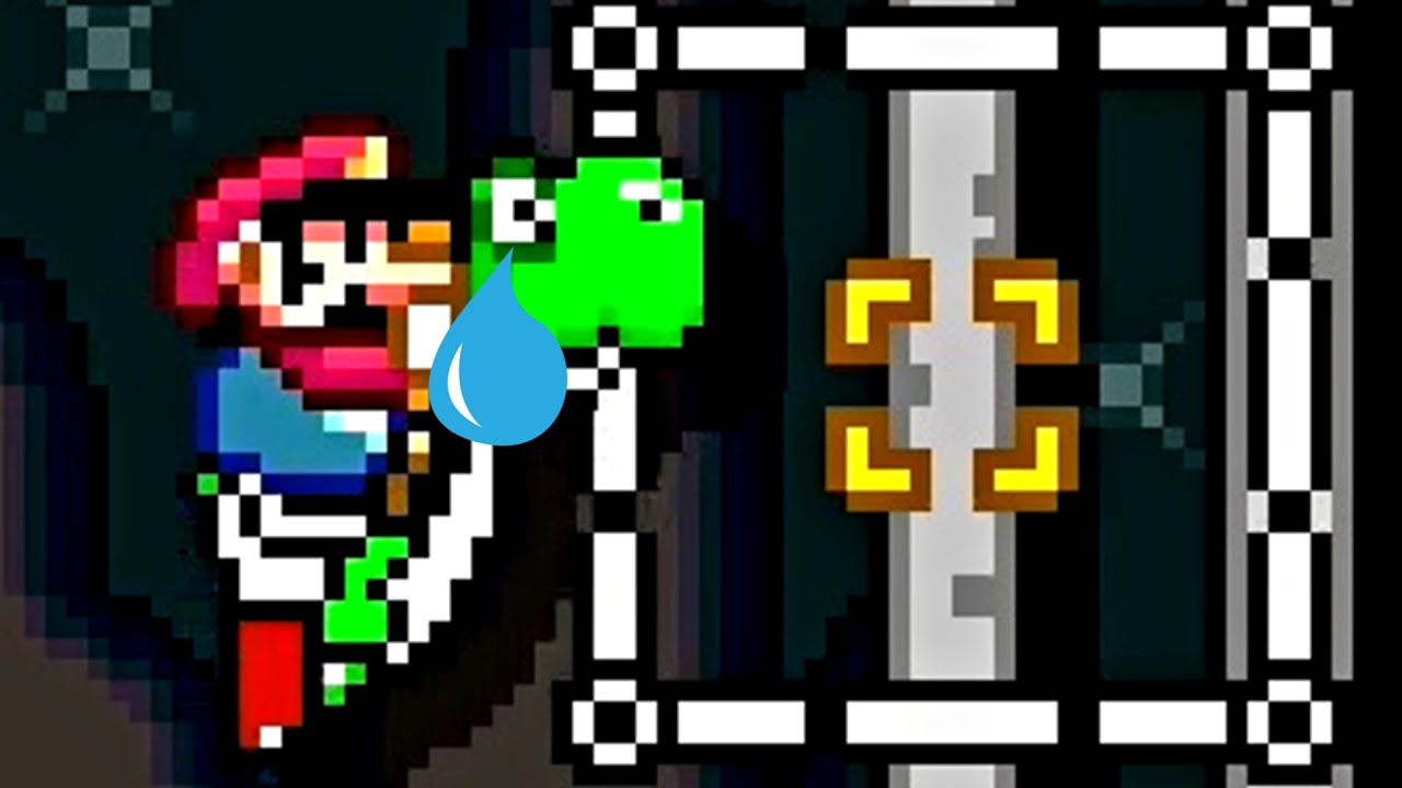 Super Mario Maker 2 🔧 Yoshi's Selfless Service 🔧 HuskyWolf - YouTube